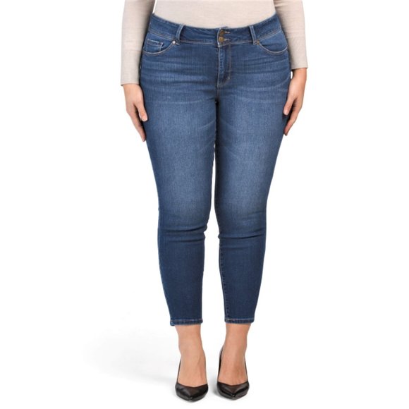 d. jeans | Jeans | Nwt D Jeans Plus High Waist Booty Lifter Jeans ...